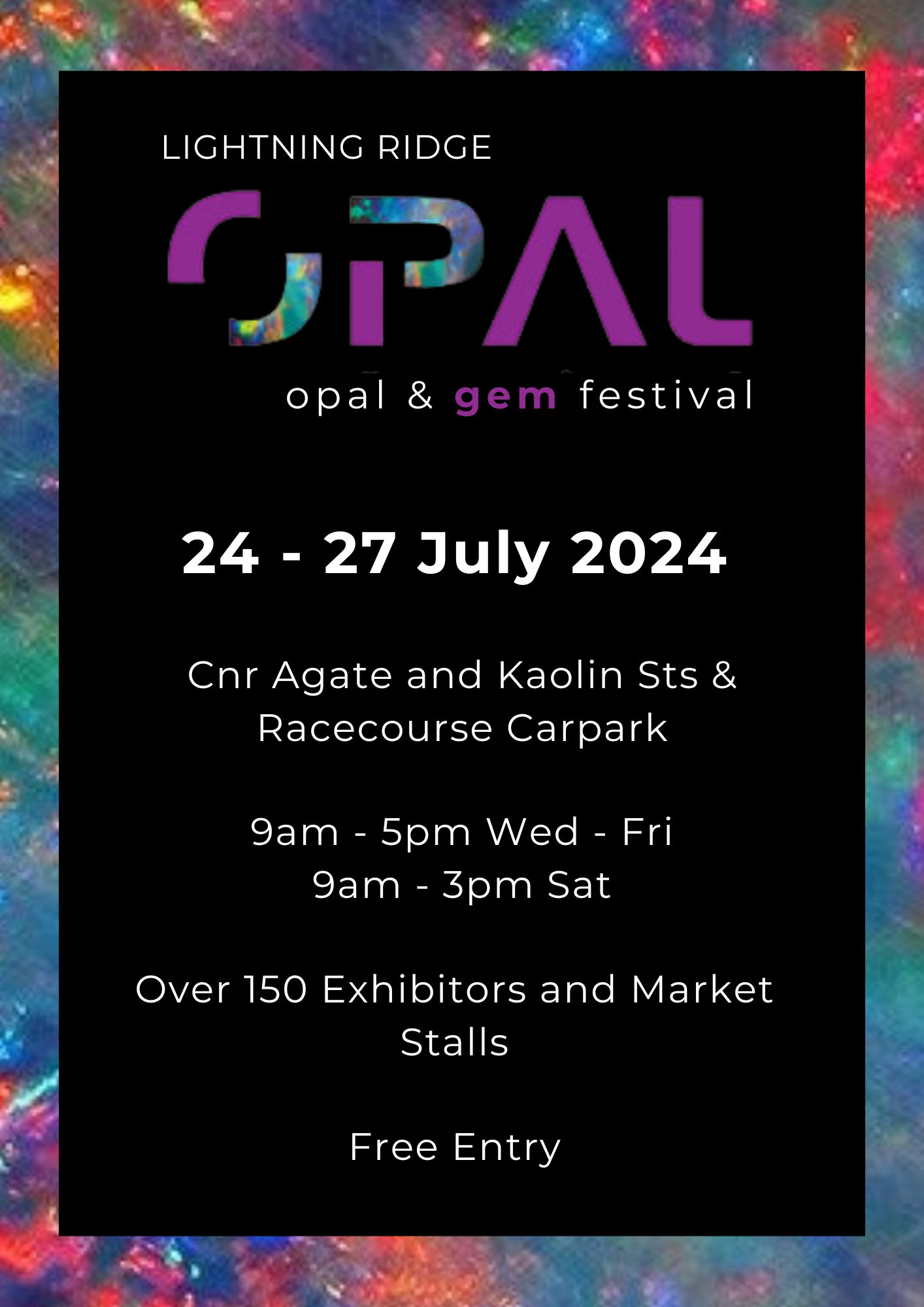 Australian Gem Shows in 2025 - Jewellery Casting Australia