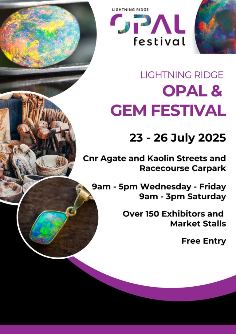 Lightning Ridge Opal Festival | Celebrate the Culture & Character of ...
